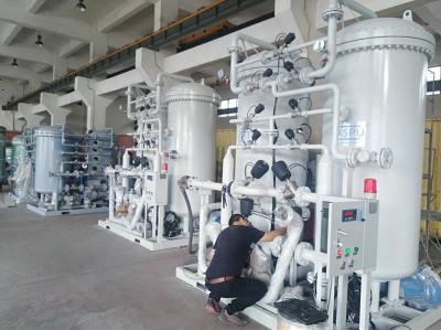 China PSA Nitrogen Generator with PLC Control for Oil and Gas for sale