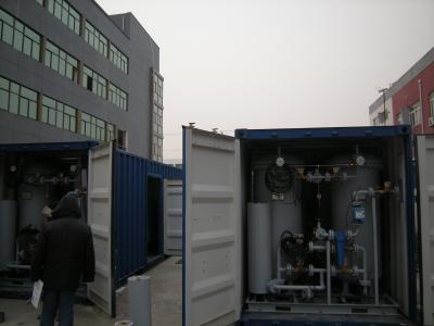 China Mobile Containerized PSA Nitrogen Generator for Industrial Use for sale