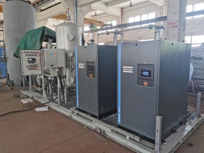 China Outdoor Instrument Air Skid with Sunshade 1000 SCFM 150 psig for sale