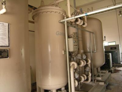 China PSA Nitrogen Generator 150Nm3/hr High Purity Skid Design for sale