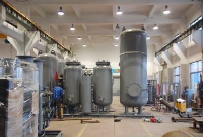 China PSA Nitrogen Generator 200Nm3/H PLC Controlled Low Consumption for sale