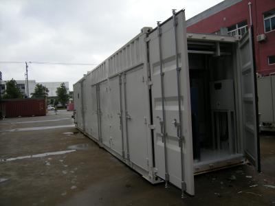 China PSA Nitrogen Generator 20-300 SCFM 97% Purity Skid-Mounted for sale