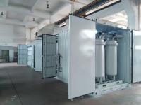 China Skid Mounted Instrument Air Skid 500 CFM PLC Control System for sale