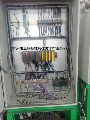 China SIL2 Certified Instrument Air N2 Generator Skid 110-240V for sale