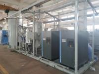 China Outdoor Instrument Air Skid with IP65 Protection and Redundant Controls for sale