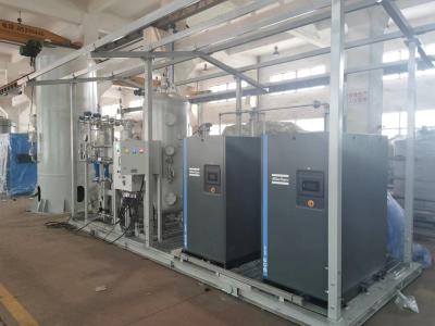 China Outdoor Instrument Air Skid with IP65 Protection and Redundant Controls for sale