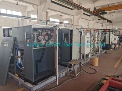 China Redundant Control Instrument Air N2 Generator Skid ASME PED Standard for sale