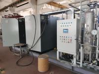 China Redundant Control Instrument Air N2 Generator Skid ASME PED Standard for sale