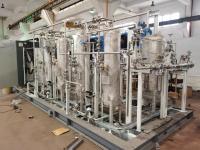 China SIL2 Certified Instrument Air N2 Generator Skid 110-240V for sale