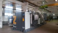 China Outdoor Instrument Air N2 Generator Skid with Sunshade for sale