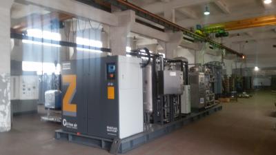 China Outdoor Instrument Air N2 Generator Skid with Sunshade for sale