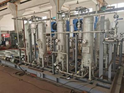 China Instrument Air Package Skid with ASME B31.3 Pipeline for sale