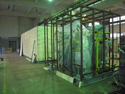 China Instrument Air Skid System 90SCFM with -40℉ Dew Point for sale
