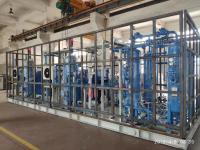 China 120SCFM Instrument Air Package Skid Mounted System -40℉ Dew Point for sale