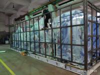 China 120SCFM Instrument Air Package Skid Mounted System -40℉ Dew Point for sale