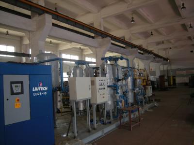 China 175SCFM Instrument Air Package Below -40℉ Dew Point ASME Skid-Mounted for sale