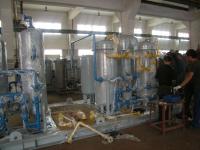 China 300SCFM Instrument Air Skid with -40F Dew Point ASME B31.3 for sale