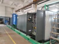 China 500SCFM Instrument Air Package Skid Mounted with -40℉ Dew Point for sale