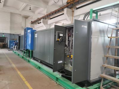 China 500SCFM Instrument Air Package Skid Mounted with -40℉ Dew Point for sale