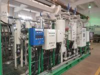 China GASPU 500 SCFM Skid Mounted Instrument Air Package -40°F Dew Point ASME for sale