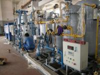 China 300SCFM Instrument Air Skid with 50SCFM N2 Generator System for sale