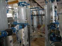 China 300SCFM Instrument Air Skid with 50SCFM N2 Generator System for sale