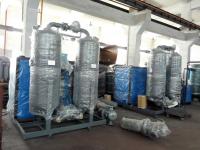 China GB150 230V Heatless Desiccant Air Dryer with Freeze Dryer 1-85m3/min for sale