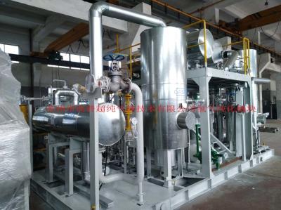 China Natural Gas Dryer 500SCFM ASME Skid-Mounted with -40℉ Dew Point for sale