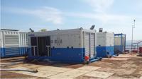 China Marine Membrane Nitrogen Generator 600-1200Nm2/h 35MPa for sale