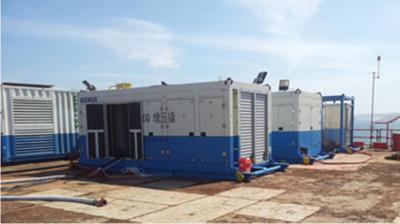 China Marine Membrane Nitrogen Generator 600-1200Nm2/h 35MPa for sale
