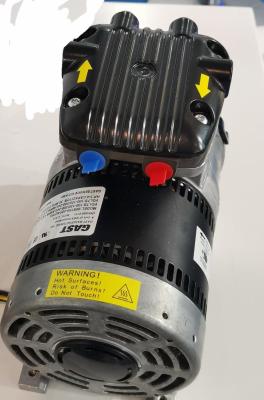 China GAST XR555-P40-N472NX Oil-Free Laboratory Air Compressor 220V 50Hz for sale