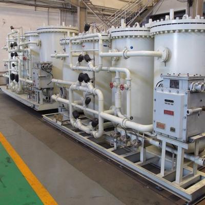 China PSA Nitrogen Generator for Grain Storage 200Nm3/hr for sale