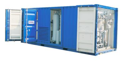 China PSA Nitrogen Generator 0.8-1.0 MPa for Coal Mine Safety for sale