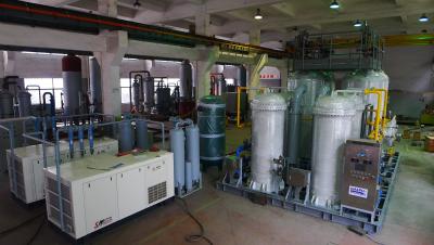 China Fully Automated PSA Nitrogen Generator 99.9995% Purity for sale