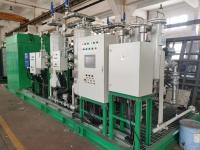 China Custom Instrument Air Skid with HMI Touch Screen 50 HP Compressor for sale