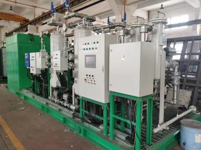 China Custom Instrument Air Skid with HMI Touch Screen 50 HP Compressor for sale