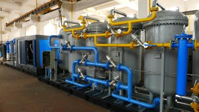 China PSA Nitrogen Generator 99.999% Purity 5-5000 Nm3/h Flow for sale