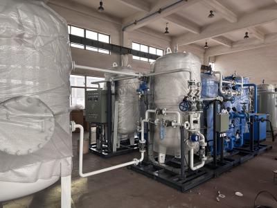 China Portable PSA Nitrogen Generator 1-100Nm3/h 0.1-1.2MPa for sale