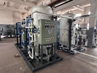 China Fully Automatic PSA Nitrogen Generator with PLC Control for sale