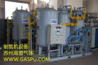 China Fully Automatic PSA Nitrogen Generator with PLC Control for sale