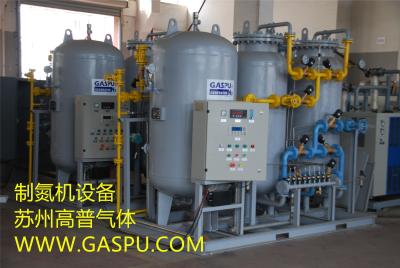 China Fully Automatic PSA Nitrogen Generator with PLC Control for sale