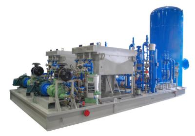 China Industrial Nitrogen Generator Package 200Nm3/H Complete N2 Production Skid 99.9% Purity NP-200 for sale