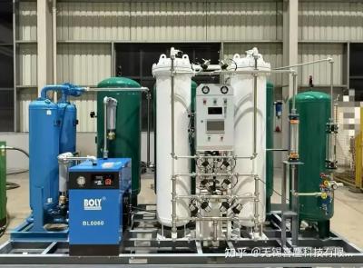 China Nitrogen Generator Package 500Nm3/H High Purity N2 Production Skid 99.999% NP-500 for sale