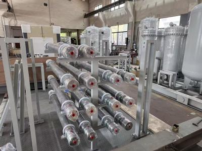 China Industrial Membrane Separation Nitrogen Generator On-site N2 System with 100 Nm3/h Capacity 99% Purity and PLC Automatic Control for sale