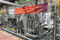 China 50Nm3/H Skid Mounted N2 System Nitrogen Generator Package 99.5% Purity NP-50 for sale