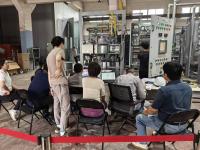 China Energy Saving VFD Nitrogen Generation Skid with 500Nm3/h Capacity and 99.9% Purity for sale