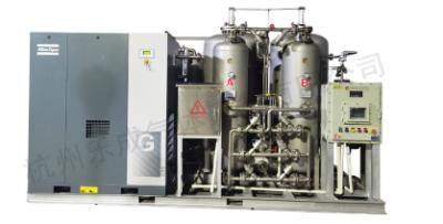 China Explosion Proof Instrument Air Skid with SIL2 Certified Redundant Control and 500 SCFM Capacity for sale