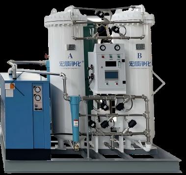 China Explosion Proof Instrument Air Skid with 300 SCFM Flow and -40 deg F Dew Point for ATEX Zone 1 for sale