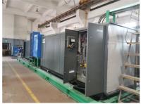 China Explosion Proof Instrument Air Skid with VFD Energy Saving 200 SCFM for Hazardous Areas for sale
