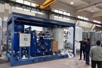 China Pipeline Purging PSA Nitrogen Generator Machine with 99.9% Purity and PLC Automatic Control for sale